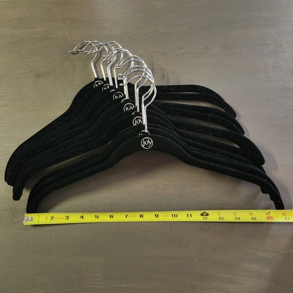 Joy Mangano | Storage & Organization | Joy Mangano Velvet Huggable Shirt Hangers | Poshmark